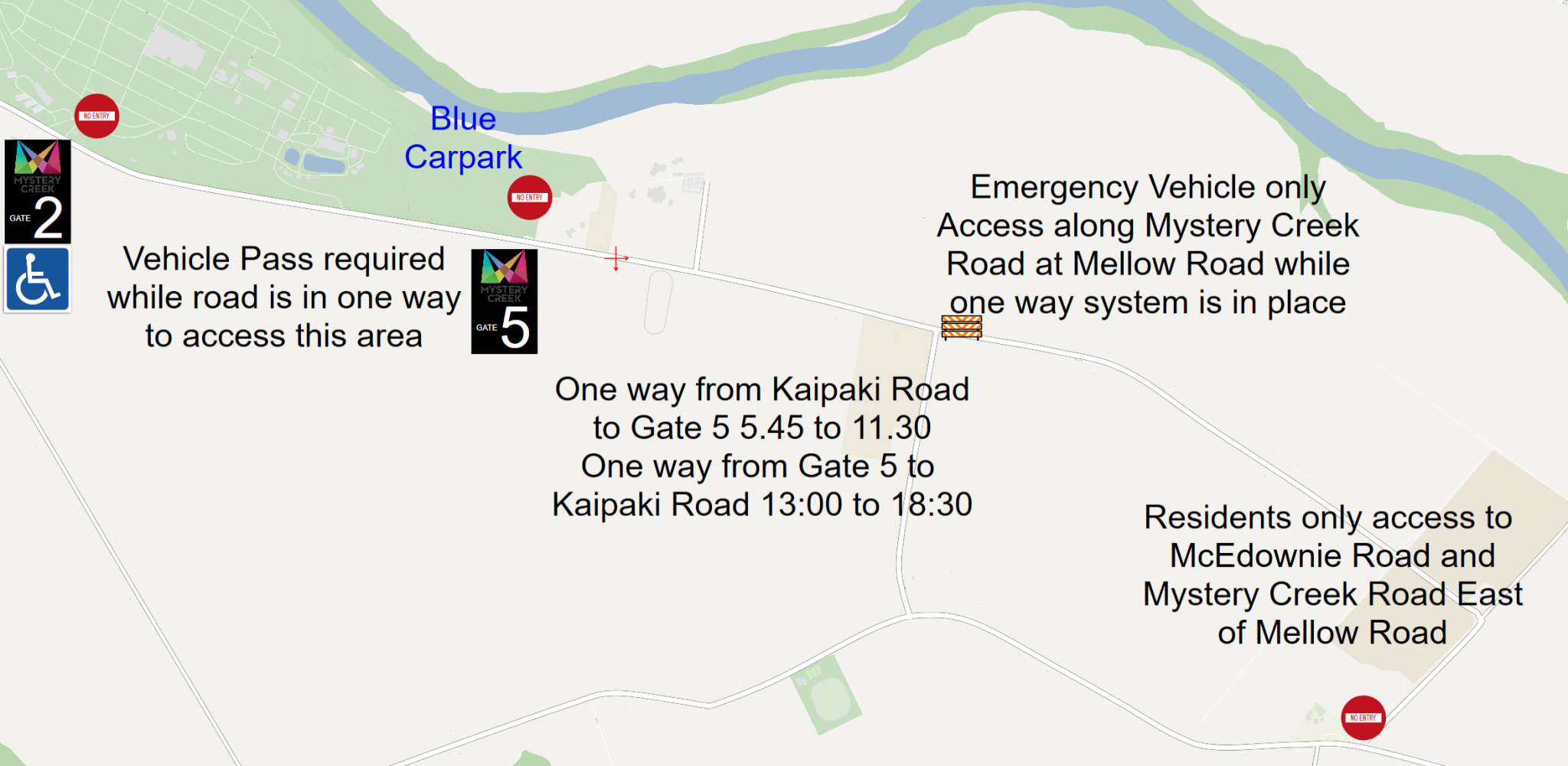 Fieldays 2024 Travel Information - Roading Industry Support Services Ltd