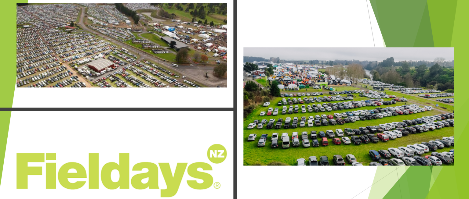 Fieldays 2024 Travel Information - Roading Industry Support Services Ltd